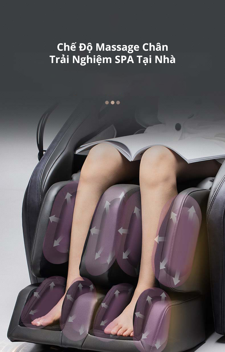 Ghế Massage Panasonic EP-MA32 Cao Cấp Chính Hãng